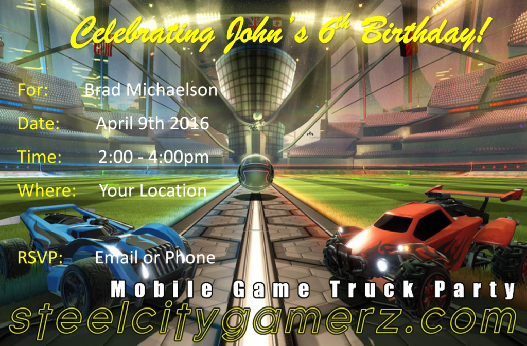 Free Birthday Party Invitations That Are Great For All Ages!