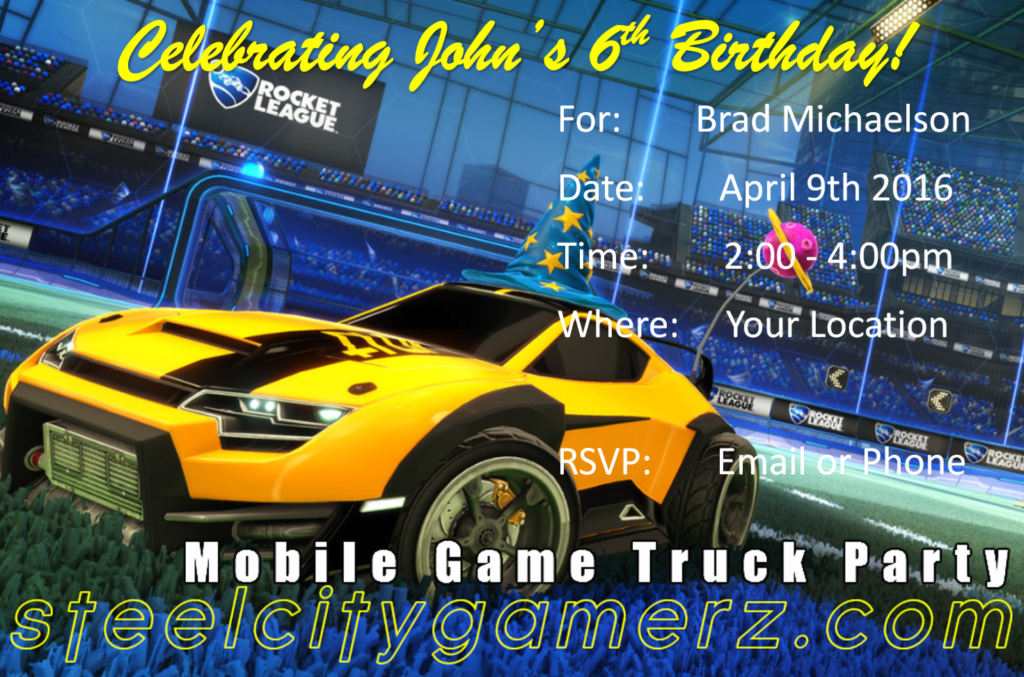 Free Birthday Party Invitations That Are Great For All Ages!